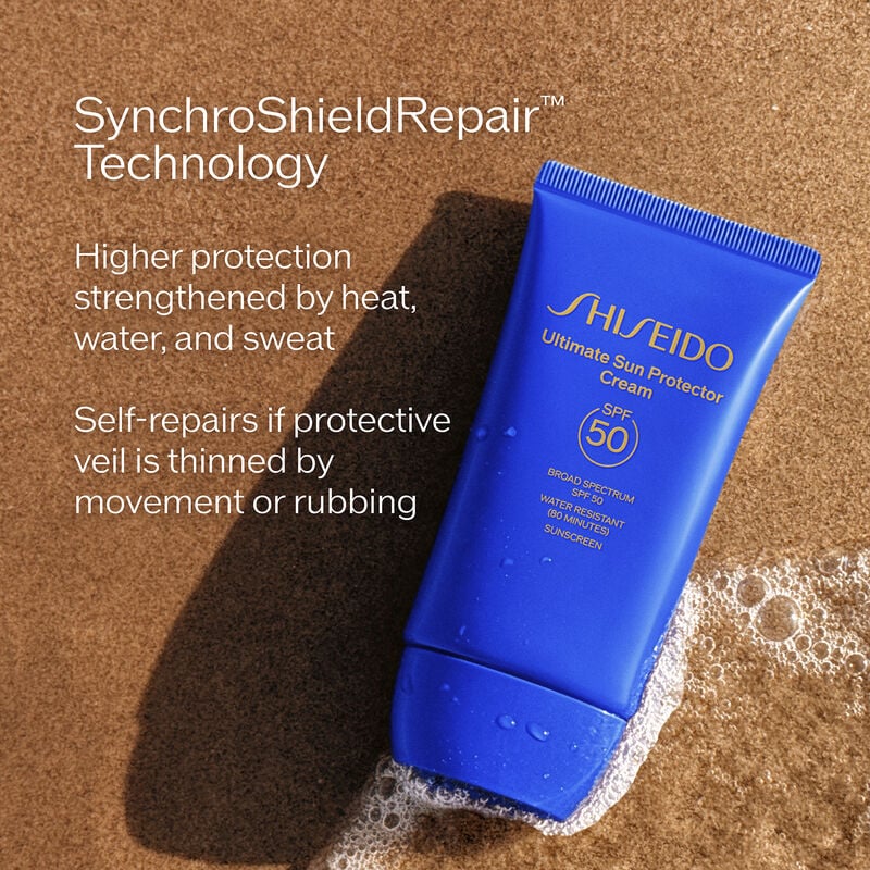 Ultimate Sun Protector Cream SPF 50 - SHISEIDO